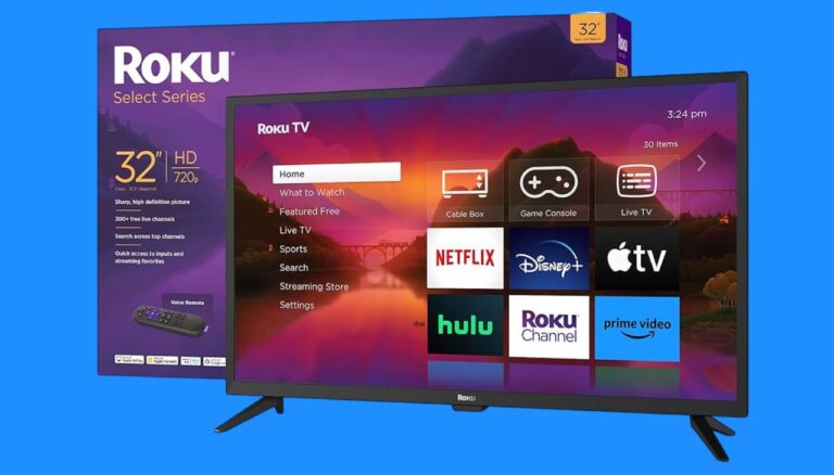 Roku Select Series 32-Inch Full HD Smart TV For Small Spaces