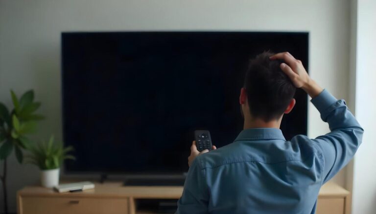 Smart TV Is Frozen: 6 Quick Fixes To Restore Your Viewing!